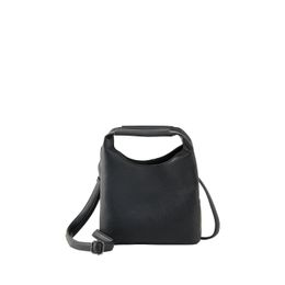 Tom Tailor Denim Damen Luara Beuteltasche, schwarz, Uni, Gr. ONESIZE