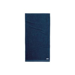 Tom Tailor Unisex Handtücher im 2er-Pack, 50x100 cm, blau, Uni, Gr. 50X100