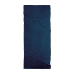 Tom Tailor Unisex Frottier Badetuch, 80x200 cm, blau, Gr. 80X200