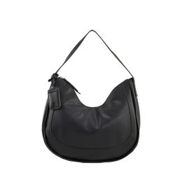 Tom Tailor Damen Adela Beuteltasche, schwarz, Uni, Gr. ONESIZE