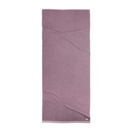 Tom Tailor Unisex Frottier Badetuch, 80x200 cm, lila, Uni, Gr. 80X200