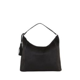 Tom Tailor Damen Pira Beuteltasche, schwarz, Uni, Gr. ONESIZE