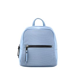 Tom Tailor Damen TTTAMARA Rucksack, blau, Uni, Gr. ONESIZE