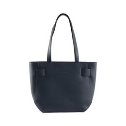 Tom Tailor Damen Paige Shopper, blau, Uni, Gr. ONESIZE