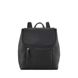 Tom Tailor Damen Elis Rucksack, schwarz, Uni, Gr. ONESIZE