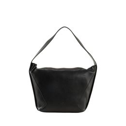 Tom Tailor Damen Manola Beuteltasche, schwarz, Uni, Gr. ONESIZE