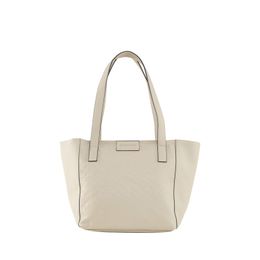 Tom Tailor Damen Mirenda Shopper, beige, Uni, Gr. ONESIZE