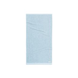 Tom Tailor Unisex Handtücher im 2er-Pack, 50x100 cm, blau, Uni, Gr. 50X100