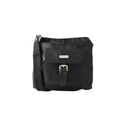 Tom Tailor Damen Schultertasche Rina, schwarz, Gr. ONESIZE