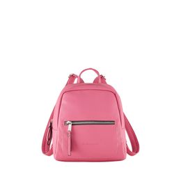 Tom Tailor Damen Tinna Rucksack, rosa, Uni, Gr. ONESIZE