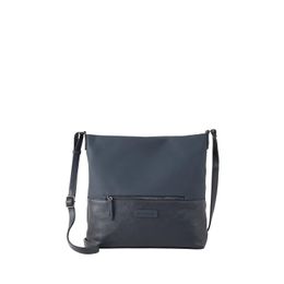 Tom Tailor Damen Gia Beuteltasche, blau, Uni, Gr. ONESIZE