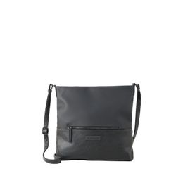 Tom Tailor Damen Gia Beuteltasche, schwarz, Uni, Gr. ONESIZE