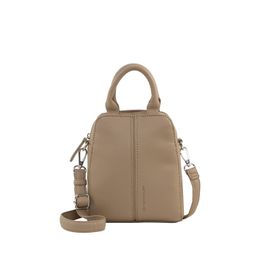 Tom Tailor Damen Dorine Shopper, braun, Uni, Gr. ONESIZE