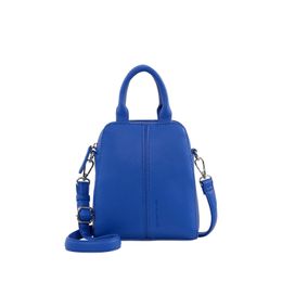 Tom Tailor Damen Dorine Shopper, blau, Uni, Gr. ONESIZE