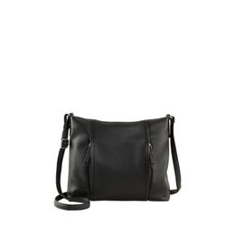 Tom Tailor Damen Beca Beuteltasche, schwarz, Uni, Gr. ONESIZE