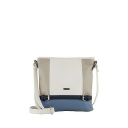 Tom Tailor Damen Juna Beuteltasche, blau, Uni, Gr. ONESIZE