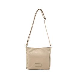 Tom Tailor Damen Mirenda Umhängetasche, beige, Uni, Gr. ONESIZE