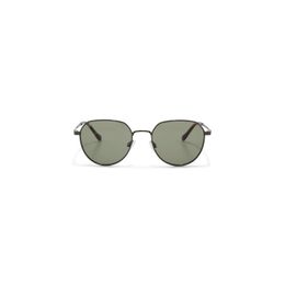 Tom Tailor Unisex Sonnenbrille in Panto-Form, grau, Uni, Gr. ONESIZE