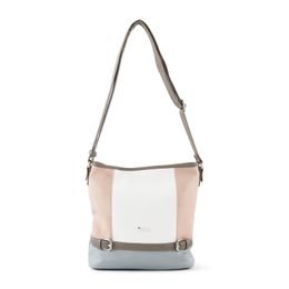 Tom Tailor Damen Juna Hobo-Tasche, rosa, Gr. ONESIZE