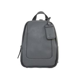 Tom Tailor Damen Adela Rucksack, grau, Uni, Gr. ONESIZE