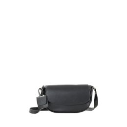 Tom Tailor Denim Damen Bena Handtasche, schwarz, Uni, Gr. ONESIZE