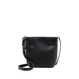 Tom Tailor Damen Paige Beuteltasche, schwarz, Uni, Gr. ONESIZE