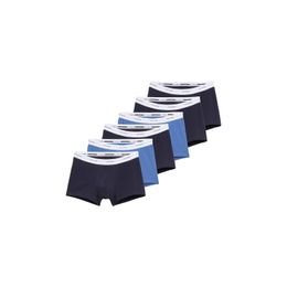 Tom Tailor Herren Pants im 6er-Set, blau, Uni, Gr. 4