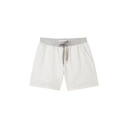 Tom Tailor Damen Loungewear Sweat-Shorts, grau, Meliert, Gr. XXL/44