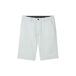 Tom Tailor Denim Herren Chino Shorts, grün, Uni, Gr. M