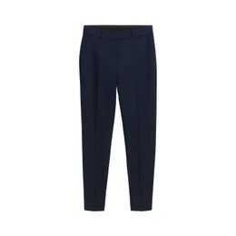 Tom Tailor Damen Mia Slim Hose, blau, Uni, Gr. 34/30