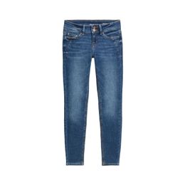 Tom Tailor Denim Damen Jona Extra Skinny Jeans, blau, Uni, Gr. 30