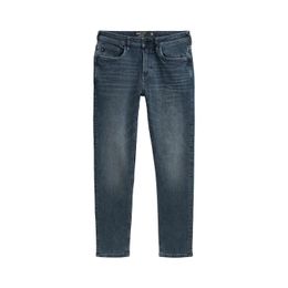 Tom Tailor Denim Herren Superflex Slim Tapered Jeans, blau, Uni, Gr. 36/32