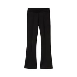 Tom Tailor Damen Ausgestellte Treggings, schwarz, Uni, Gr. 44/32