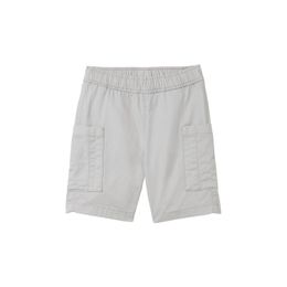 Tom Tailor Jungen Cargo Shorts, grau, Uni, Gr. 110