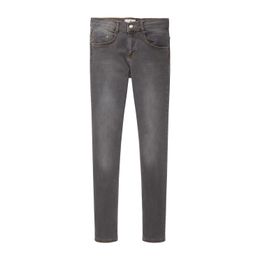 Tom Tailor Jungen Jeans im Used-Look, grau, Gr. 134