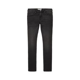 Tom Tailor Denim Herren TTCULVER SKINNY Jeans, schwarz, Uni, Gr. 31/32