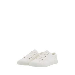 Tom Tailor Denim Damen Basic Sneaker, weiß, Uni, Gr. 36