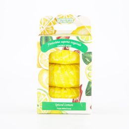 TK Maxx 3er-Pack Spiced Lemon Seifenstück 3x100g