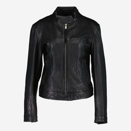 TK Maxx Schwarze Lederjacke