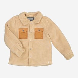 TK Maxx Beigefarbene Teddyfleece Jacke