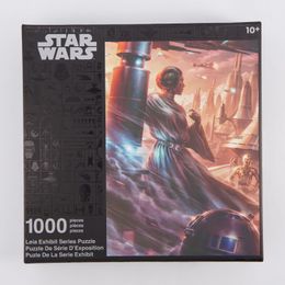 TK Maxx 1000-teiliges mehrfarbiges Puzzle mit Prinzessin-Leia-Motiv