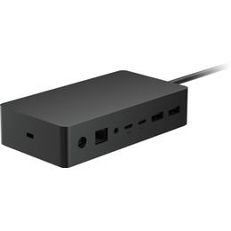 Microsoft Tablet-Dockingstation "Surface Dock 2", schwarz, B:70mm H:130mm T:30mm, Dockingstationen