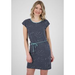 alife and kickin Jerseykleid ALIFE & KICKIN "EllenAK-B" Gr. S, N-Gr, blau (5000 blue) Damen Kleider