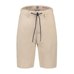 Bermudas Lerros Gr. 31, N-Gr, beige (light dune) Herren Hosen mit Kordel