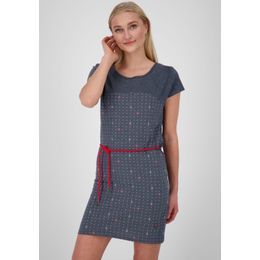 alife and kickin Jerseykleid ALIFE & KICKIN "ClarissaAK-B" Gr. L, N-Gr, blau (5500 marine) Damen Kleider