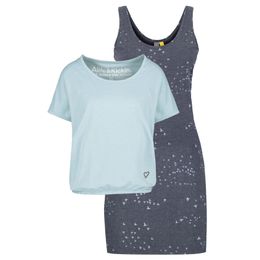 alife and kickin Jerseykleid ALIFE & KICKIN "SunnyAK-B" Gr. L, N-Gr, blau (5500 marine) Damen Kleider