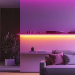 calex Smart LED-Strip Striplight, Länge 5 m, CCT, RGB, WLAN