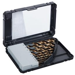 toom Profi Metallbohrer-Set 10-teilig