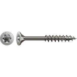 Spax Holzschrauben T20 T-Star plus Edelstahl A2 4,5 x 70 mm 125 St&uuml;ck