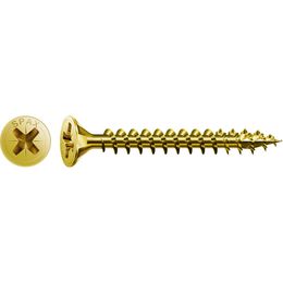 Spax Spanplattenschrauben Stahl verzinkt &Oslash; 3,5 x 40 mm 400 St&uuml;ck